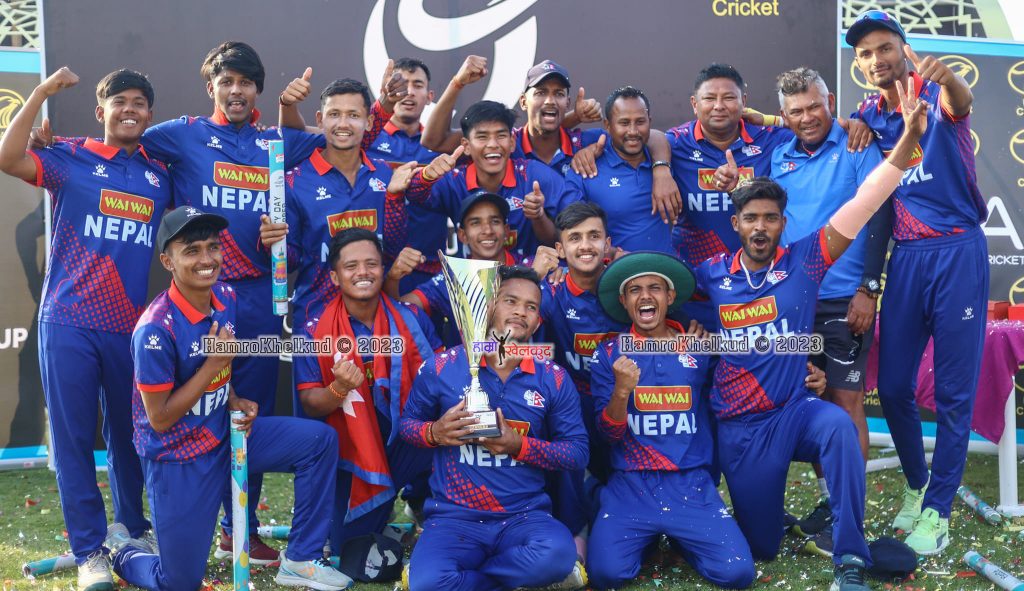 Nepal qualifies for the World Cup - HamroKhelkud