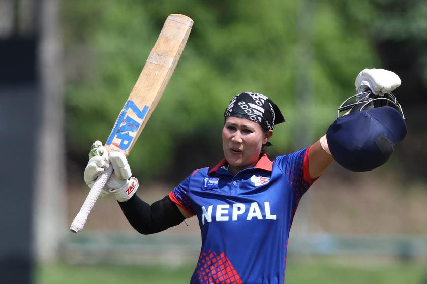 नेपाल कीर्तिमानी जितसँगै समूह विजेता - हाम्रो खेलकुद